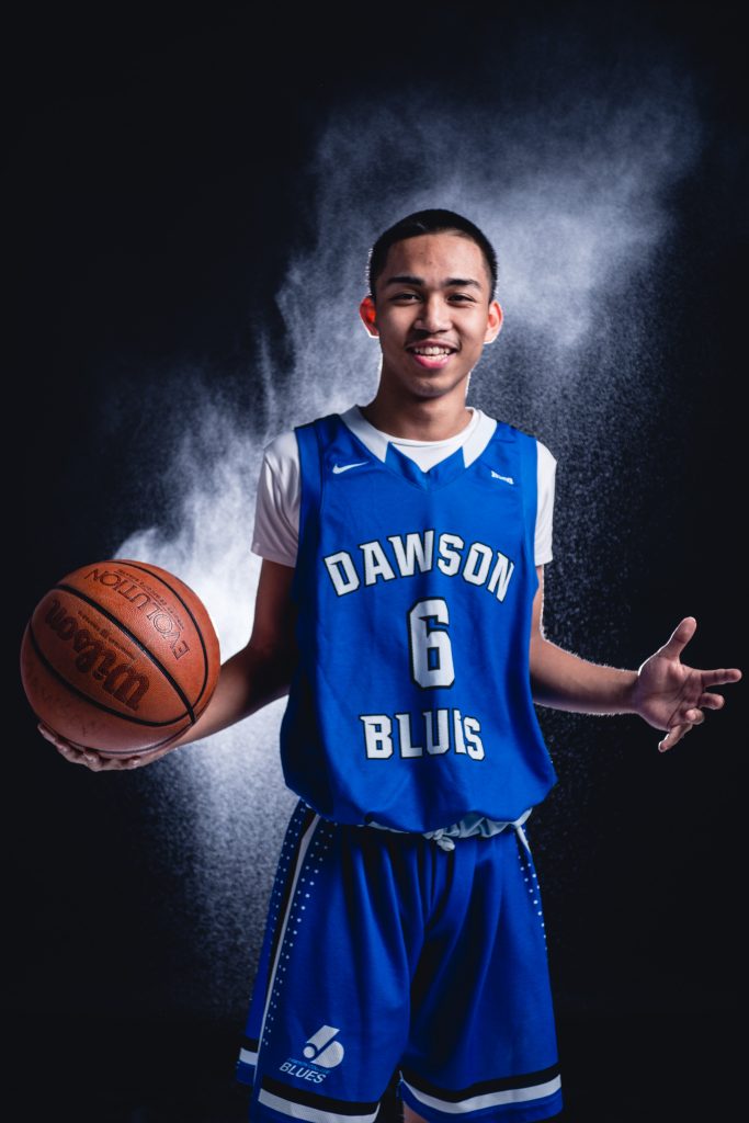 Justin Villaronte – Basketball