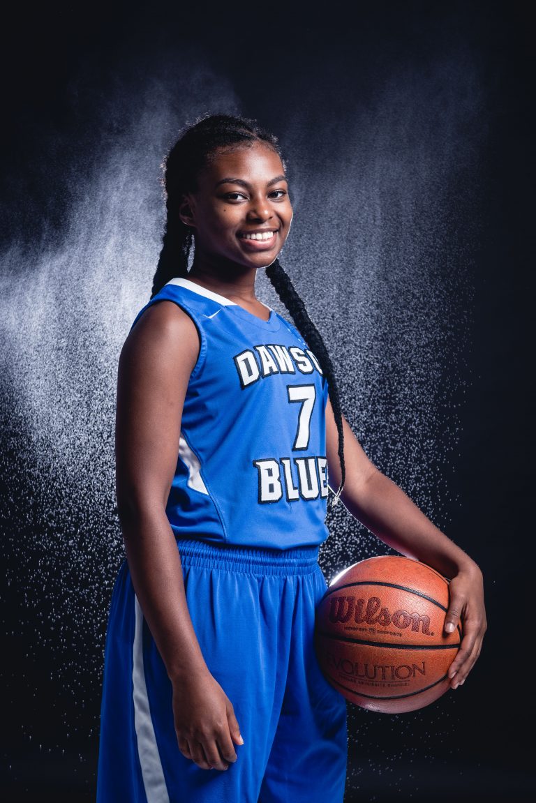 Stephanie Lauredan – Basketball