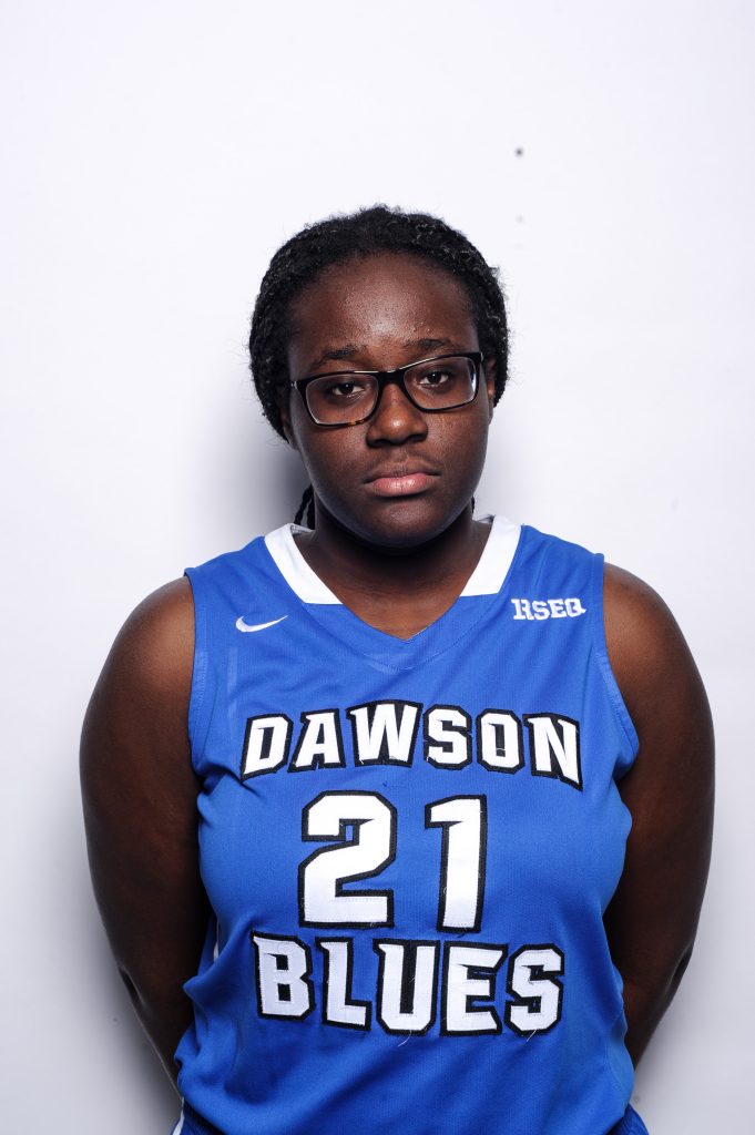 Annie Marcellus – Basketball