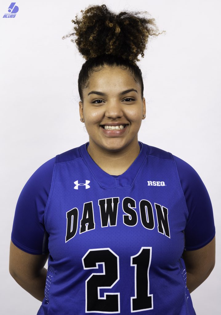 Elyane Montpetit – Basketball