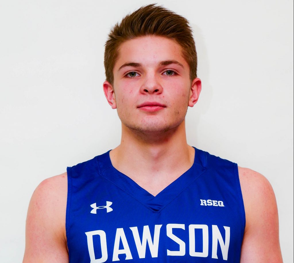 Thomas Hudon – Basketball