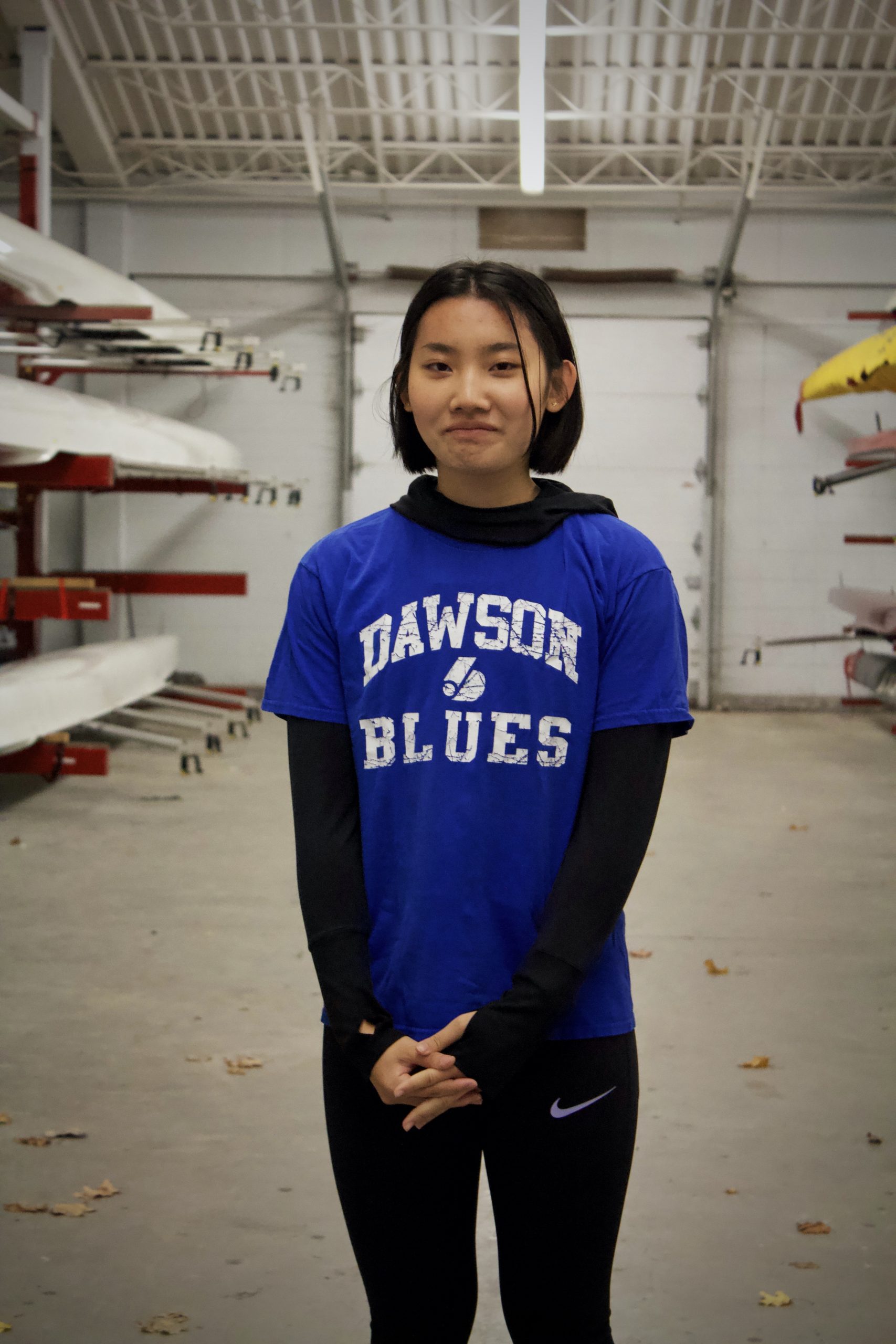 Sarah Quach – Rowing