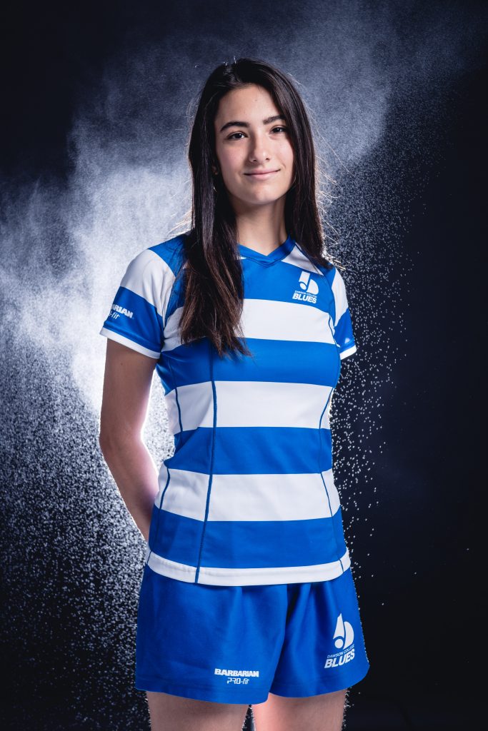 Cassandra Tutelea – Rugby