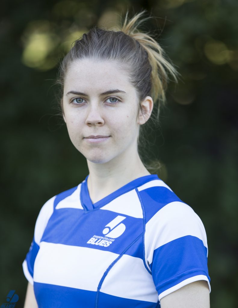 Mackenzie Gervais – Rugby