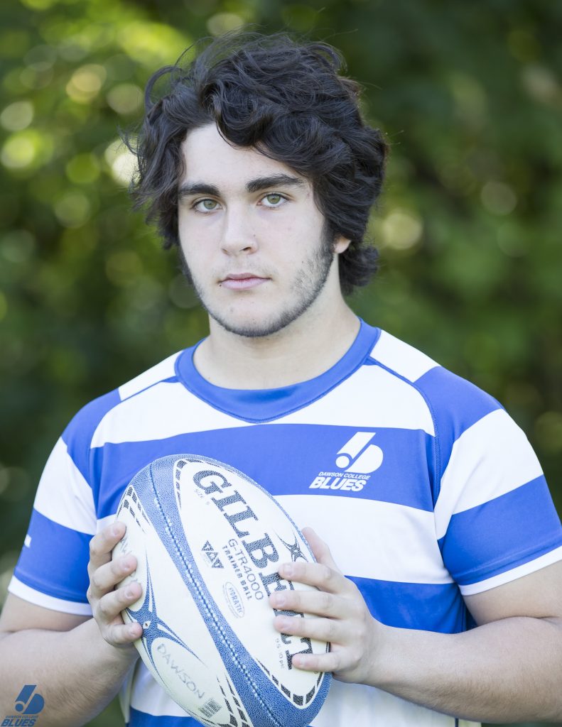 Calvin Mazloum – Rugby