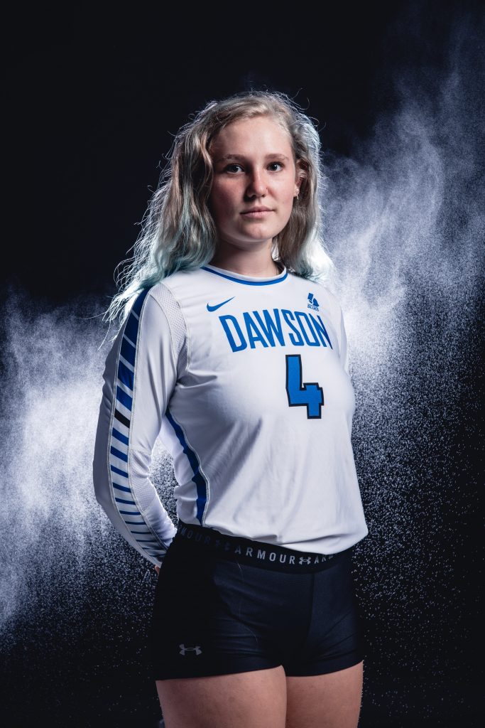 Alia Dobson – Volleyball