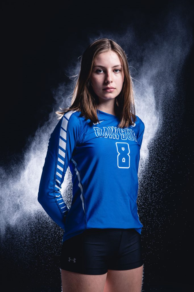 Angela Nelson – Volleyball