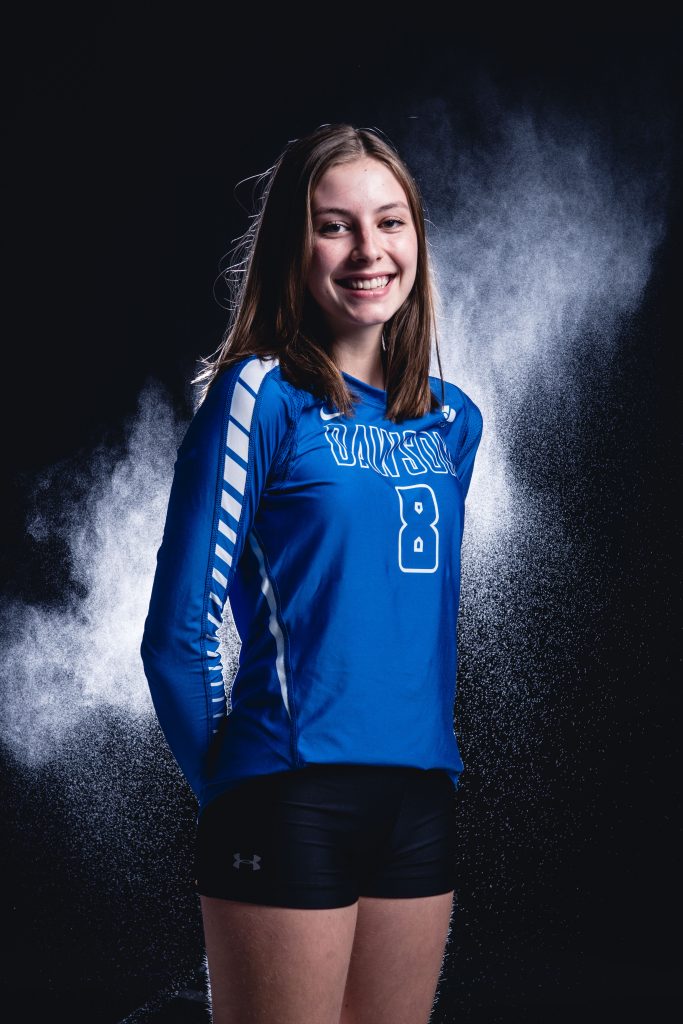 Angela Nelson – Volleyball