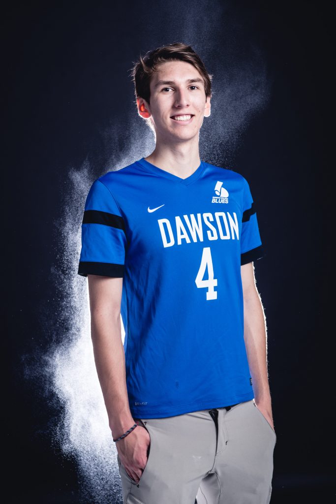 Charles Simon – Volleyball