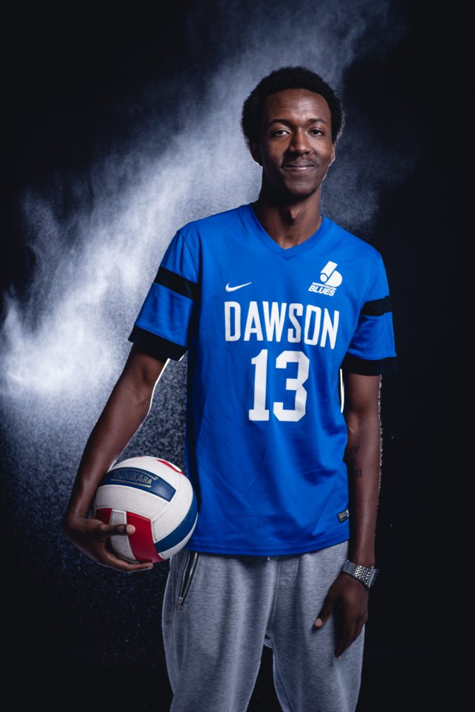 Kevin Rwigamba – Volleyball